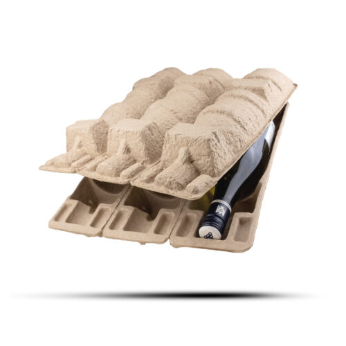 Wine Packaging - Pulp-Tec